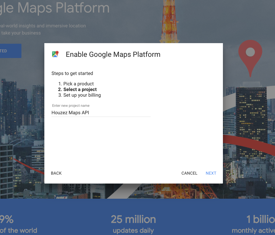 Google Maps API Setup – favethemes