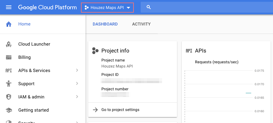 Google Maps API Setup – favethemes