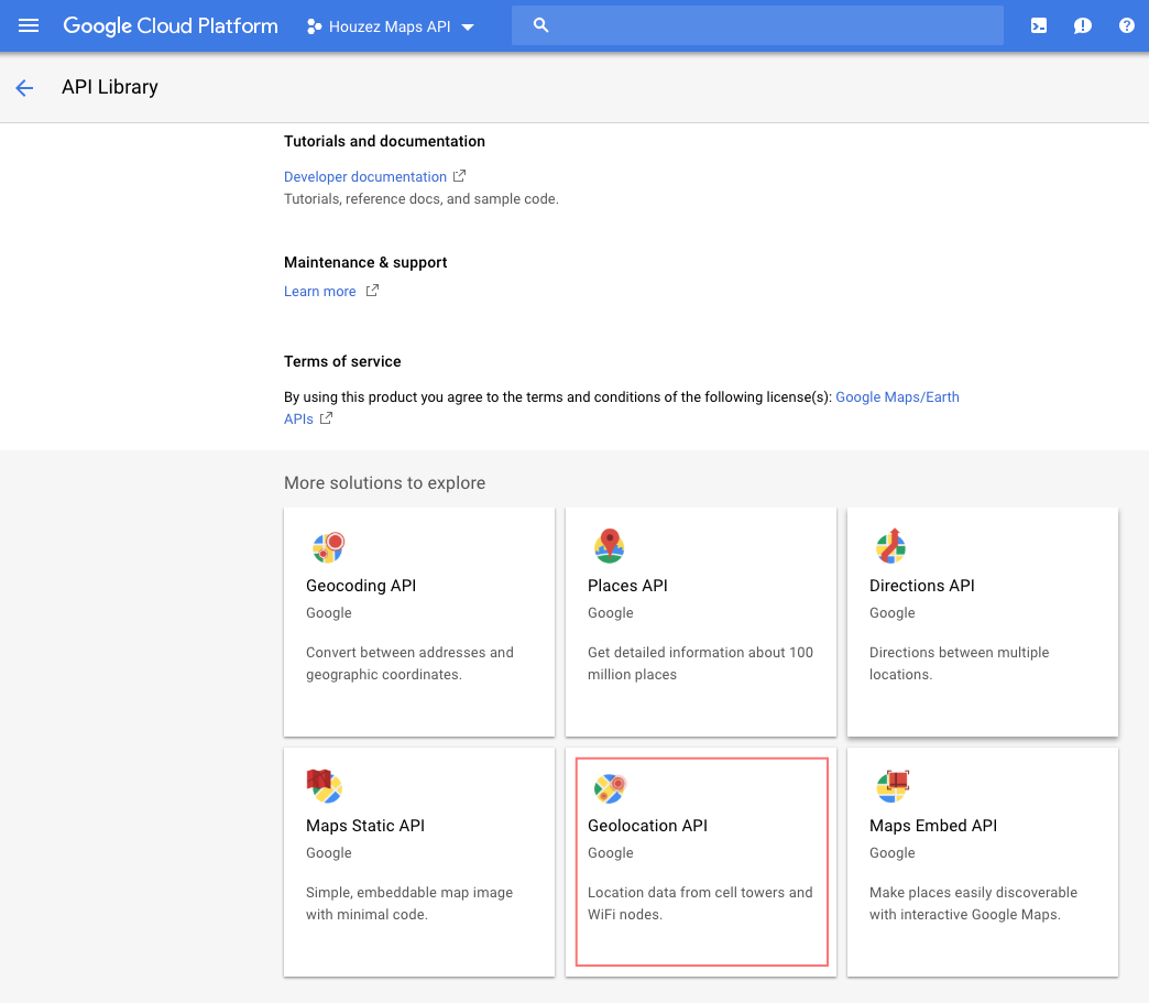 Google Maps API Setup – favethemes