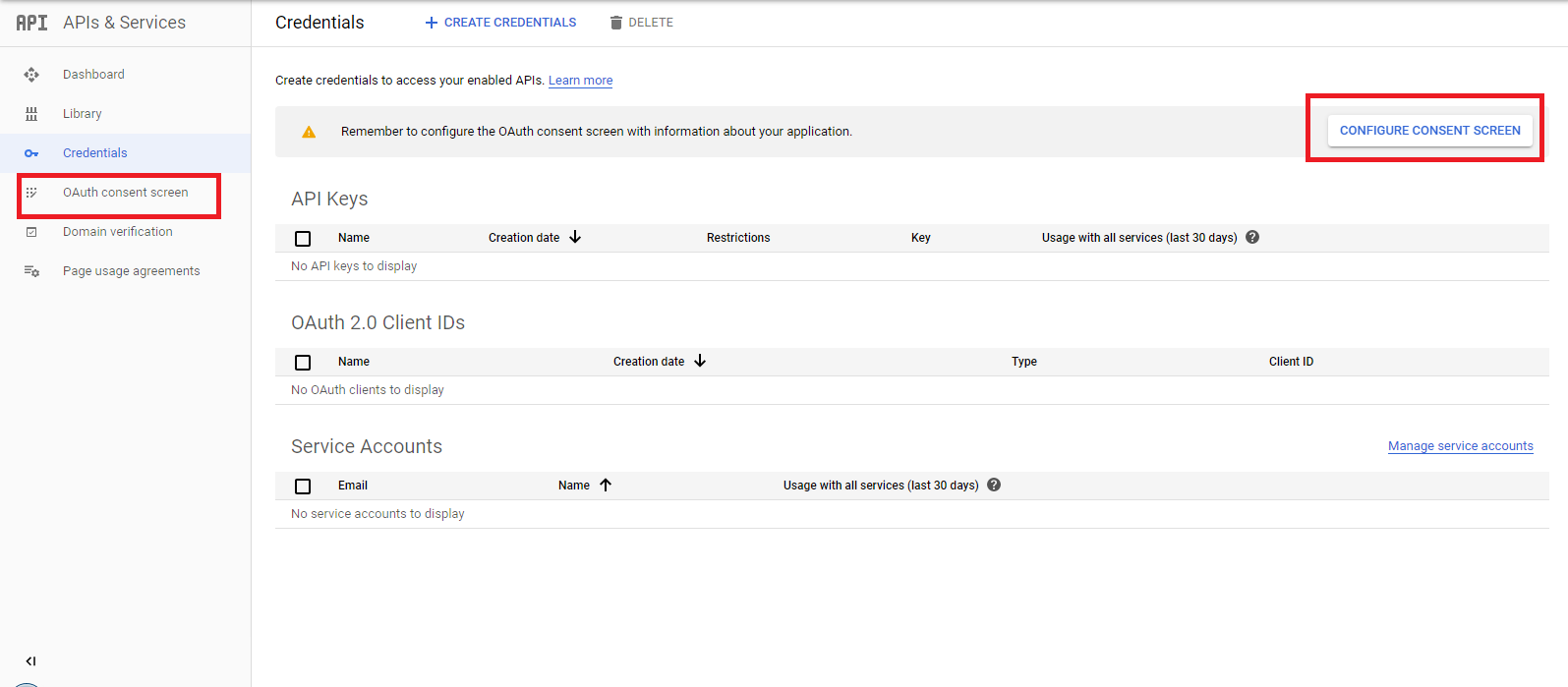 Setup Google Login API – favethemes