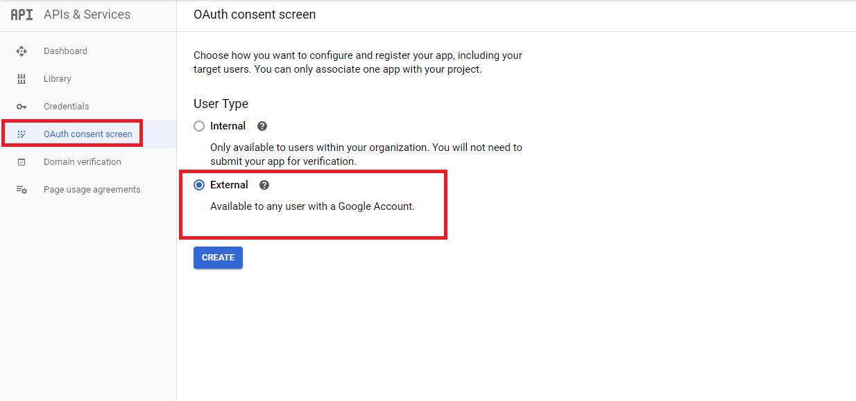 Setup Google Login API – favethemes