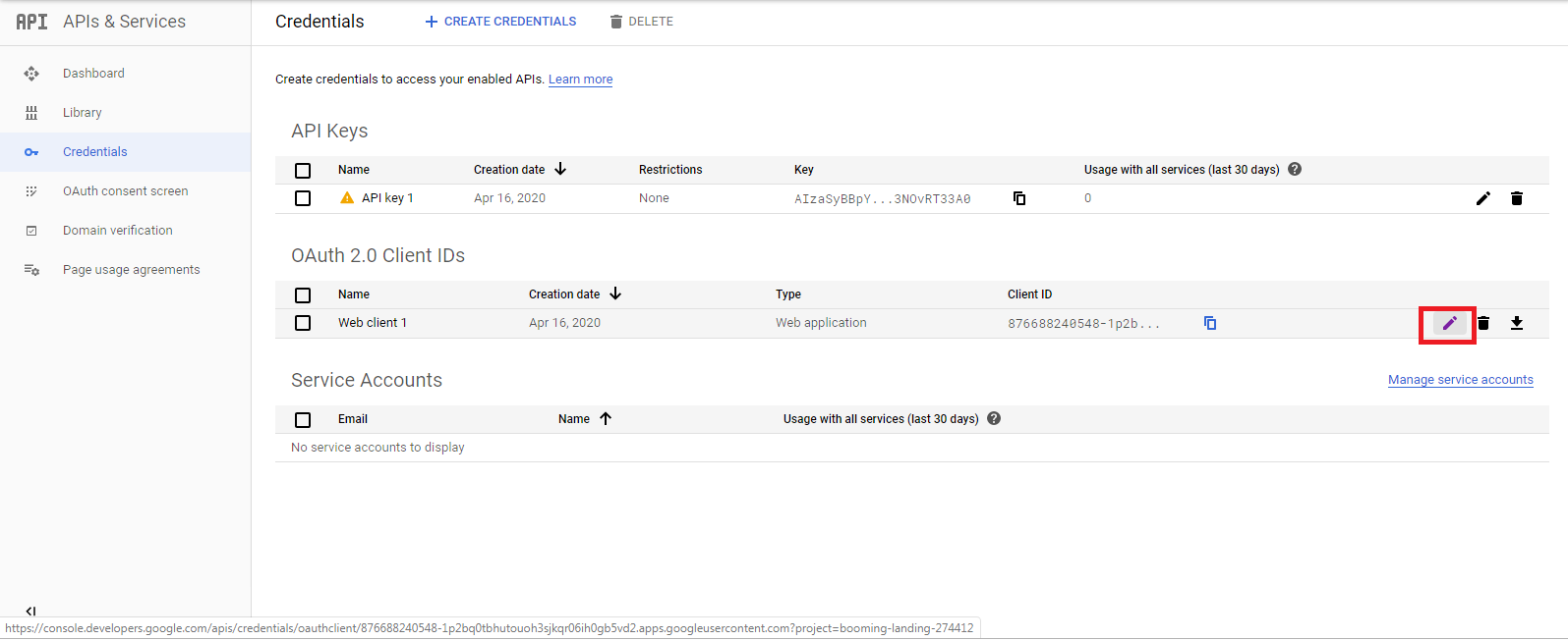 Setup Google Login API – favethemes