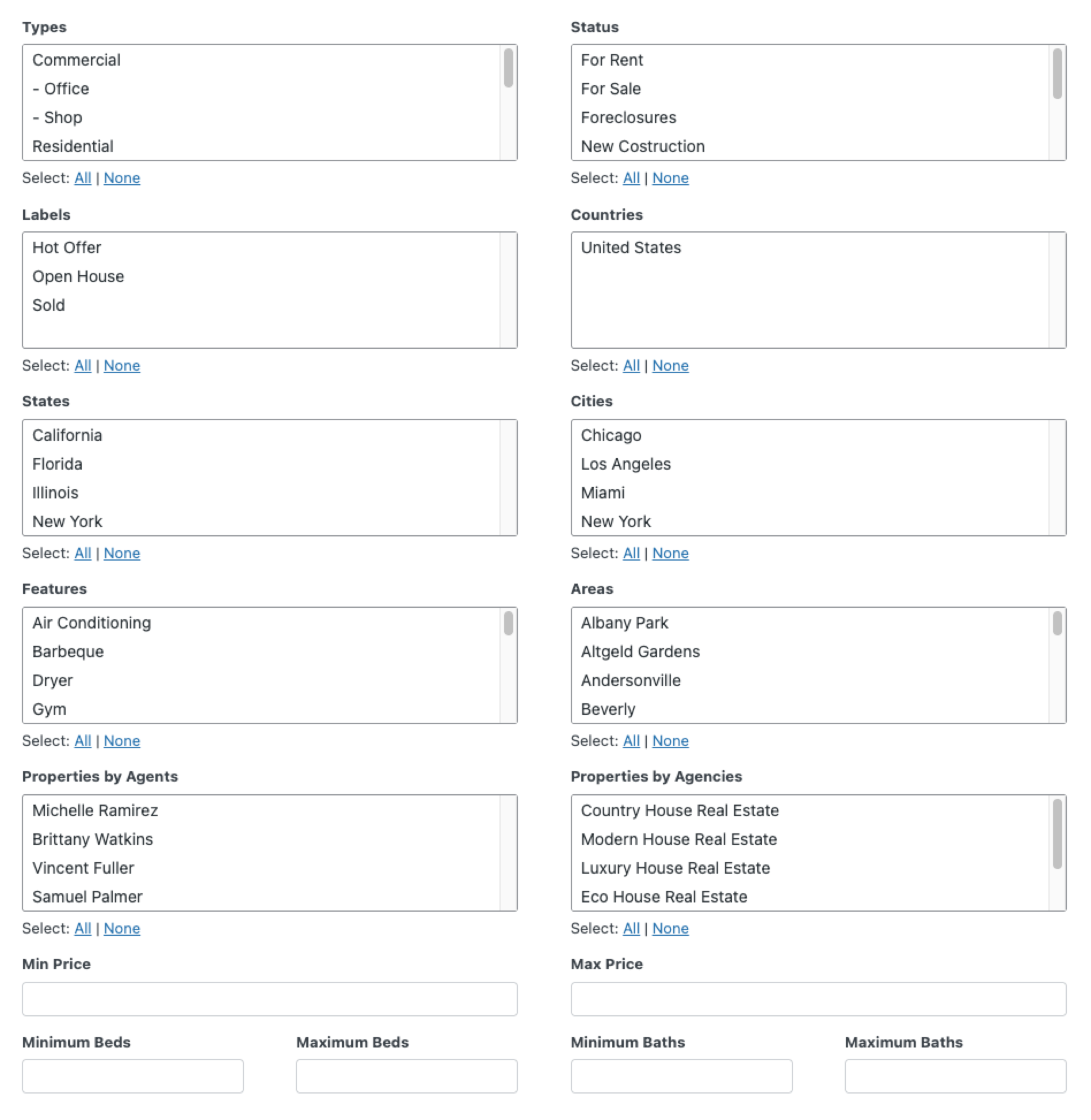 Half Map – favethemes