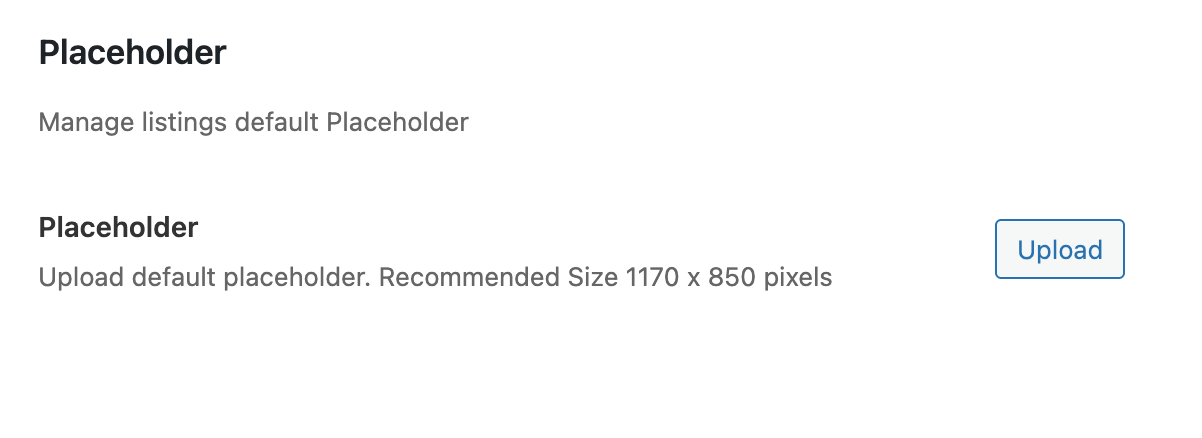 Listing Placeholder – favethemes