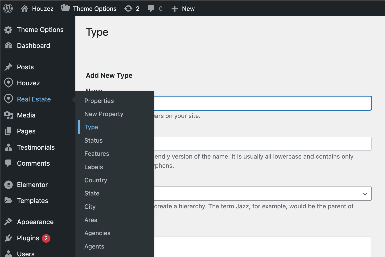 Property Type – favethemes