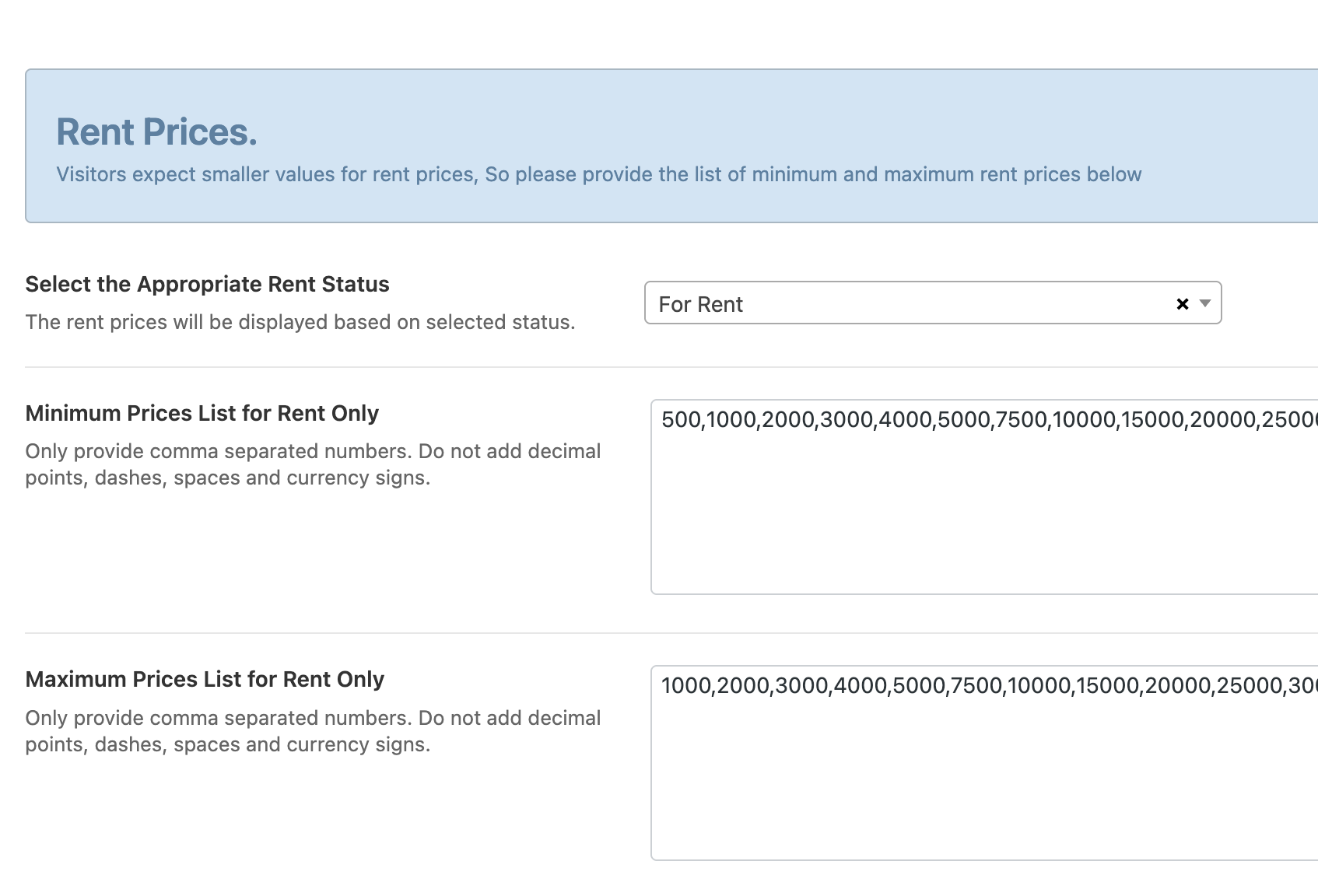 Search Settings – favethemes