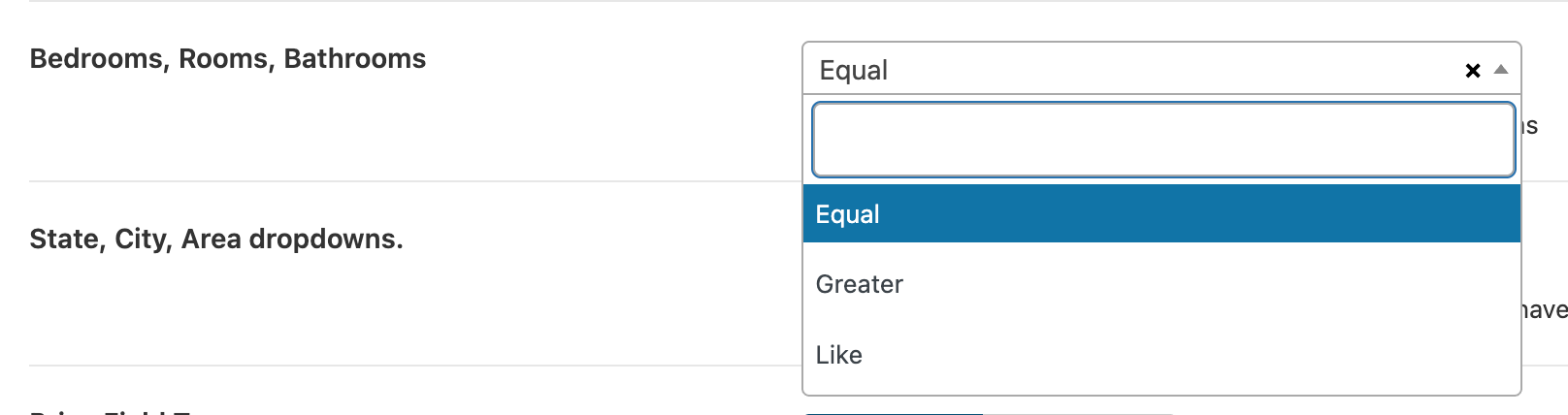 Search Settings – favethemes