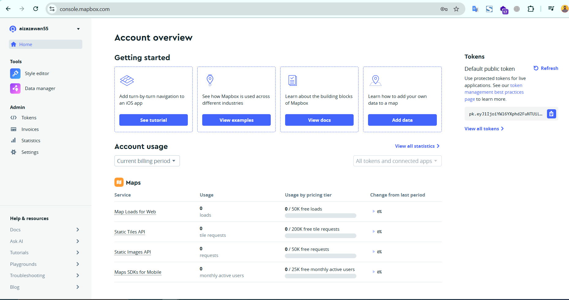 Mapbox API Setup – favethemes