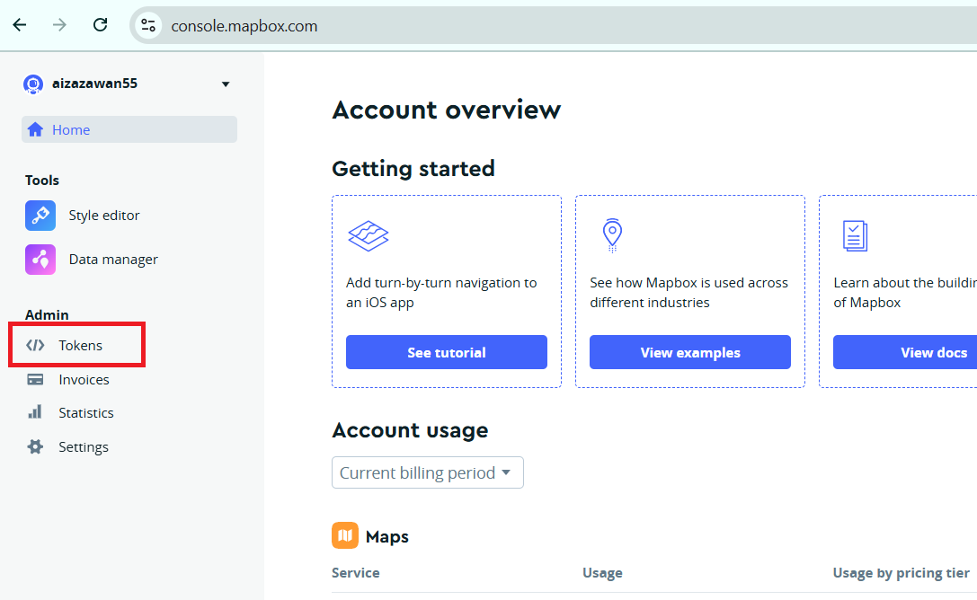 Mapbox API Setup – favethemes