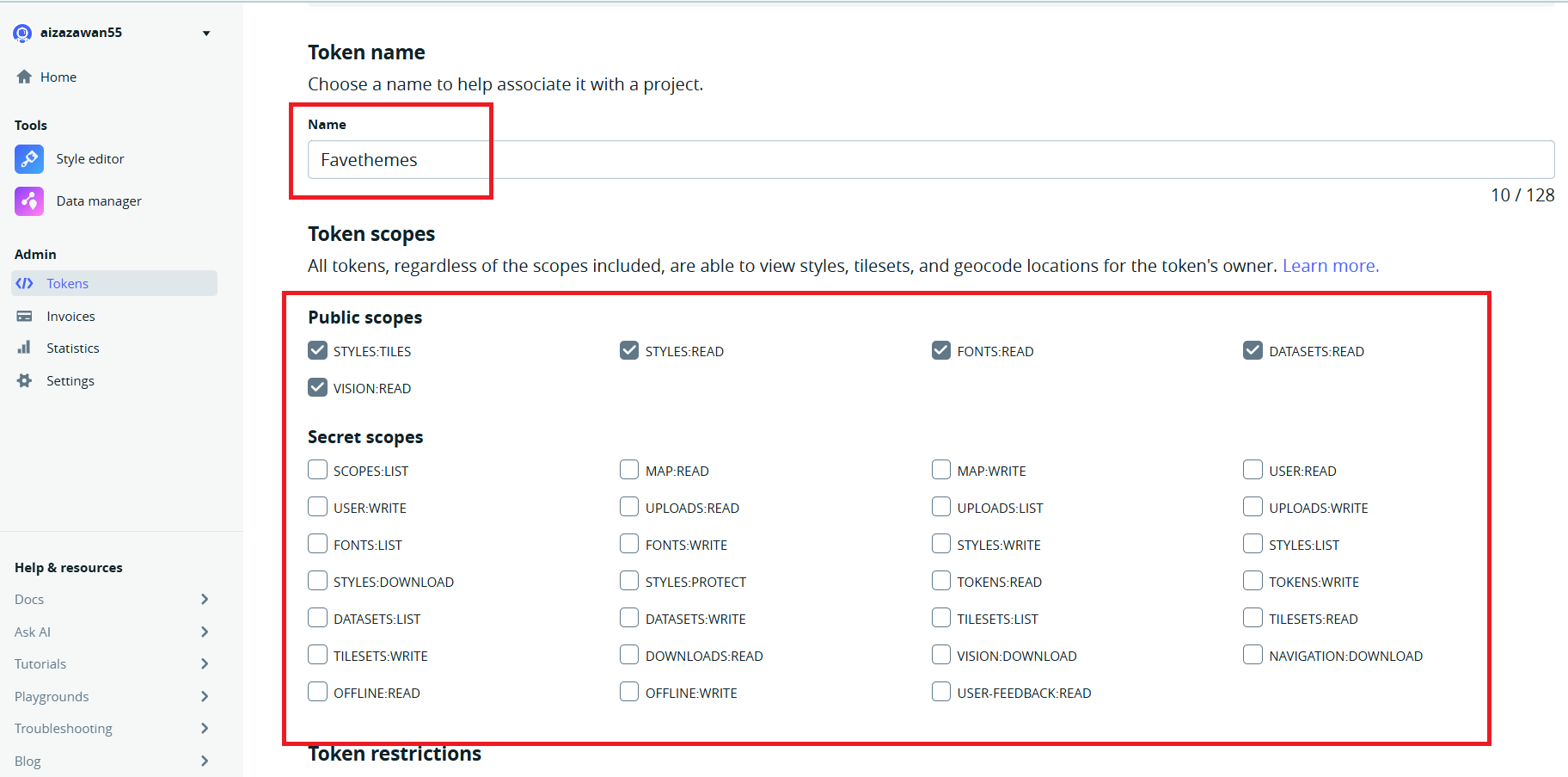 Mapbox API Setup – favethemes