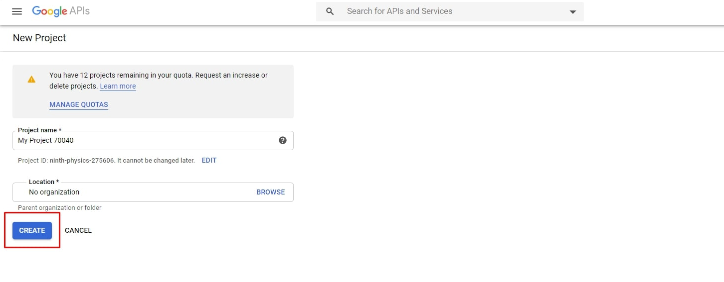 Setup Google Login API – favethemes