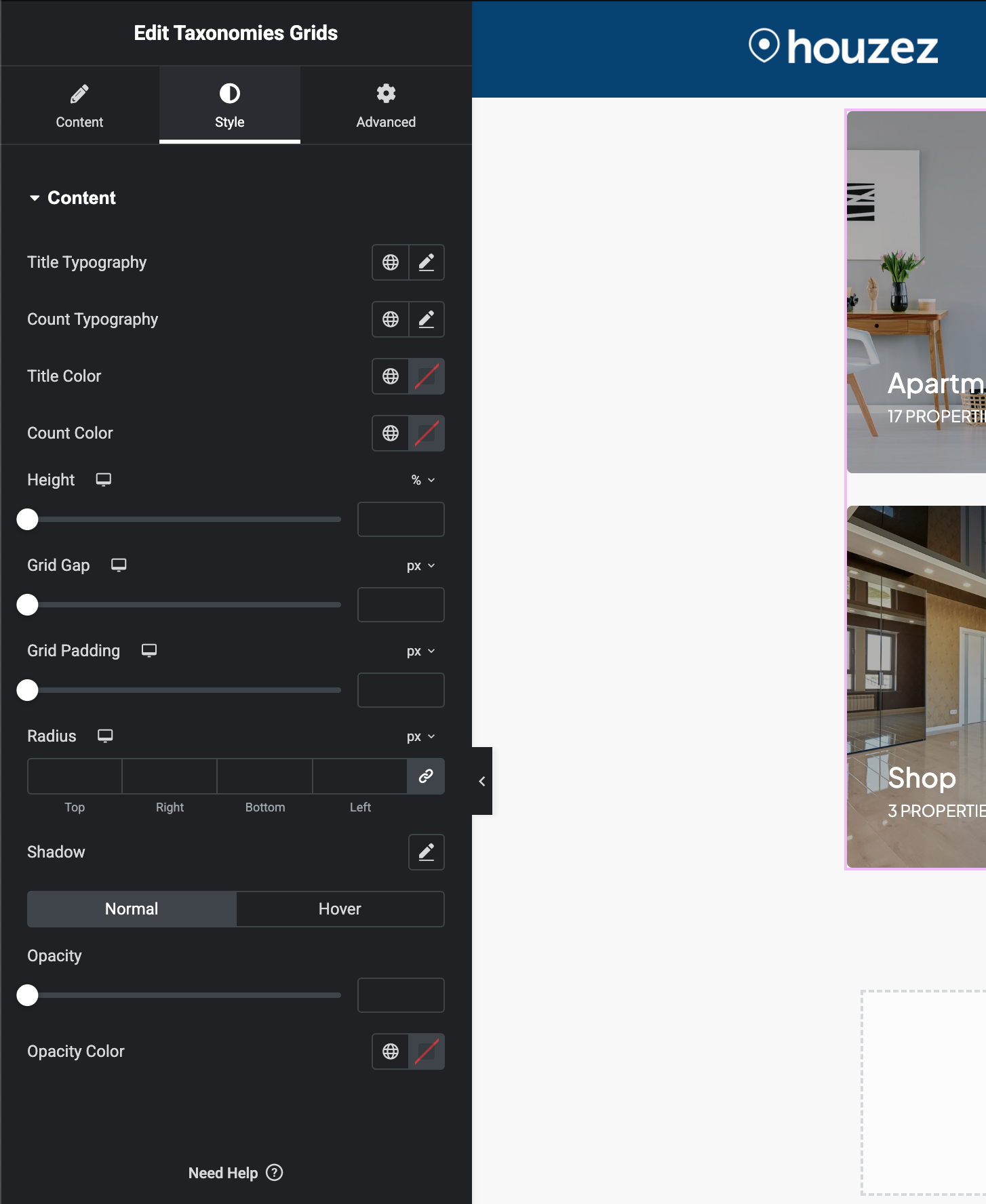Taxonomy Grids (Taxonomy Display) – favethemes