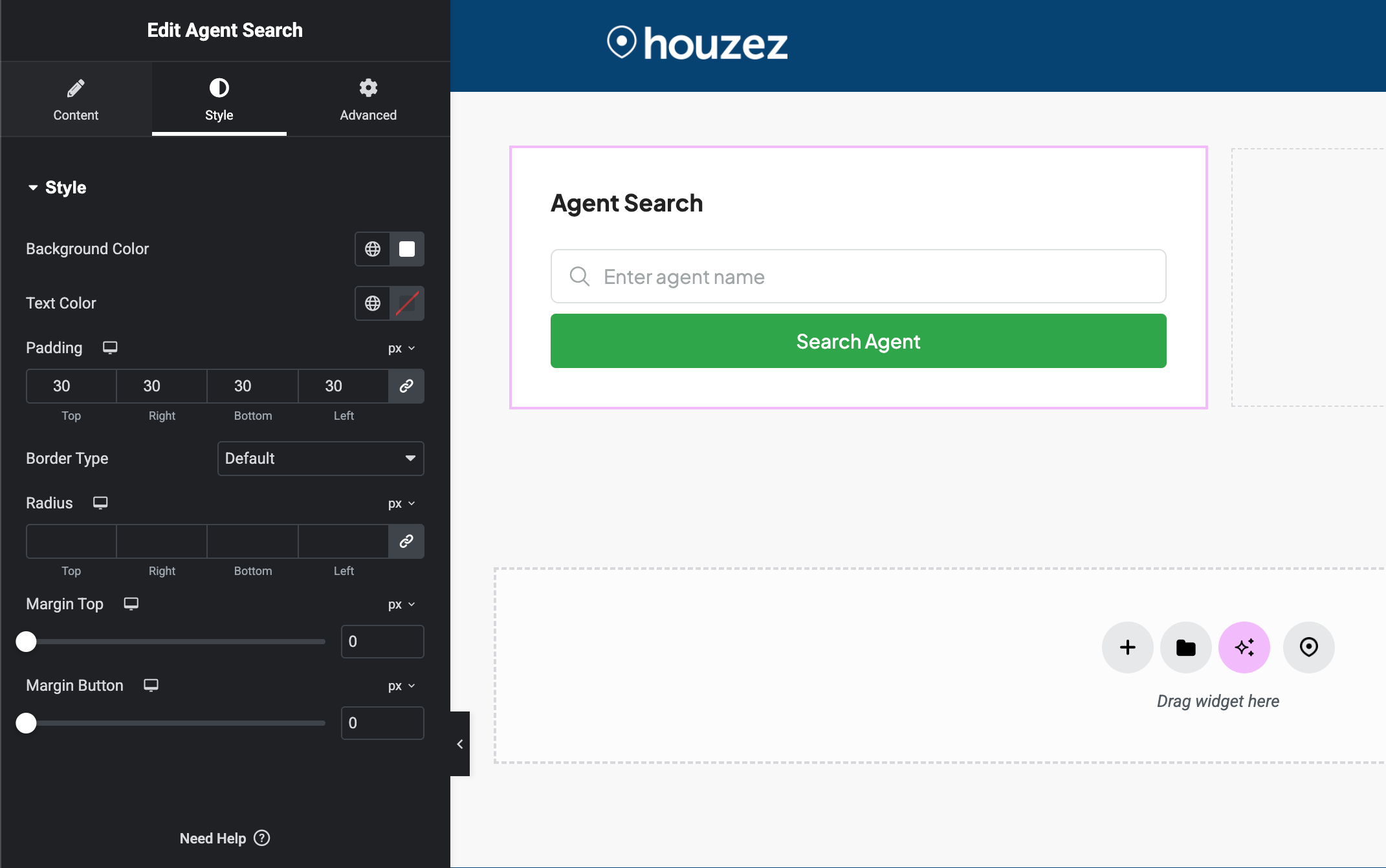Agent Search (Agent Profile Page) – favethemes