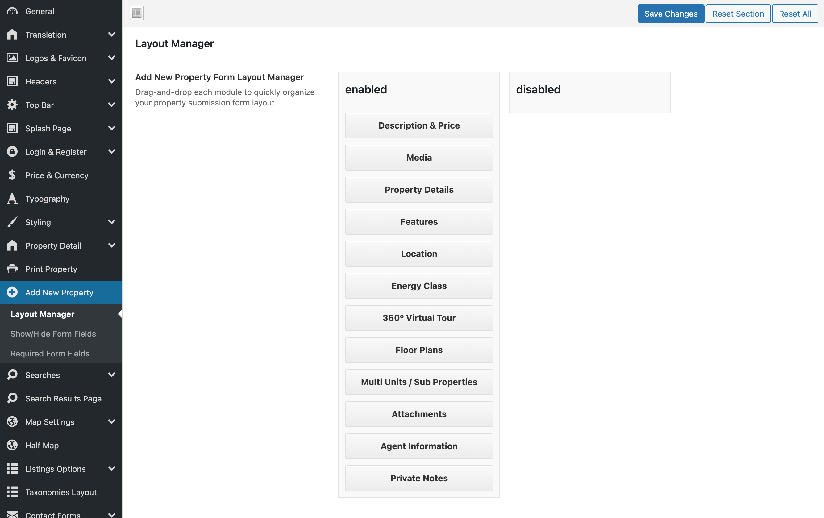 Front-end Submission Page Setup – favethemes