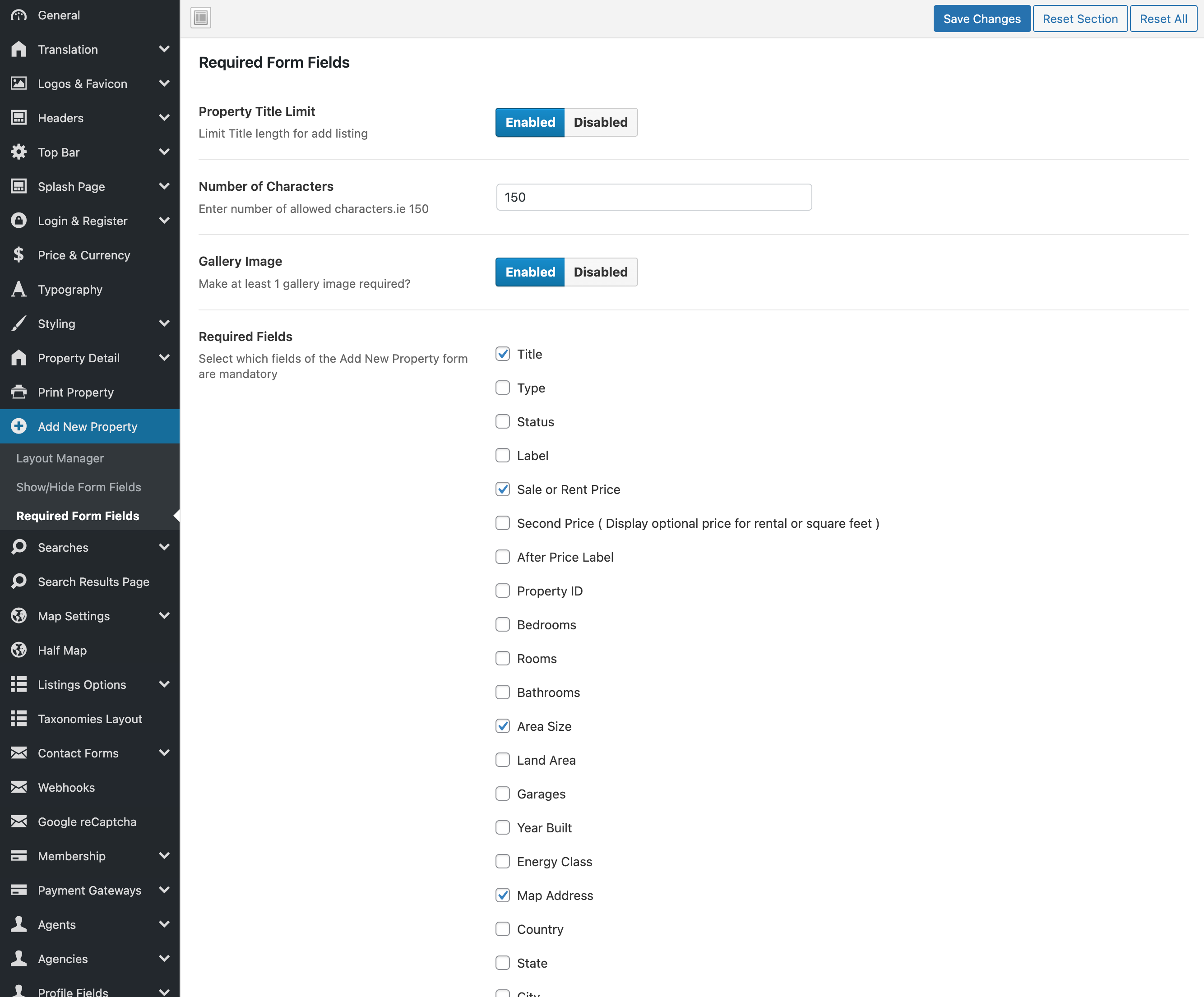 Front-end Submission Page Setup – favethemes